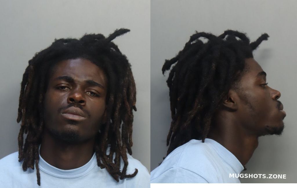 JEANCHARLES STEEVE EMMANUEL 10/18/2024 - Miami-Dade County Mugshots Zone