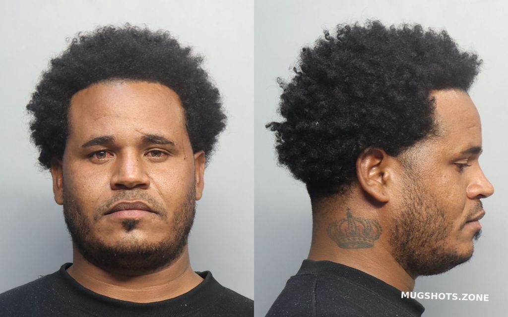 GUERRERO-LINARES YANIS WILLIAM 10/20/2024 - Miami-Dade County Mugshots Zone
