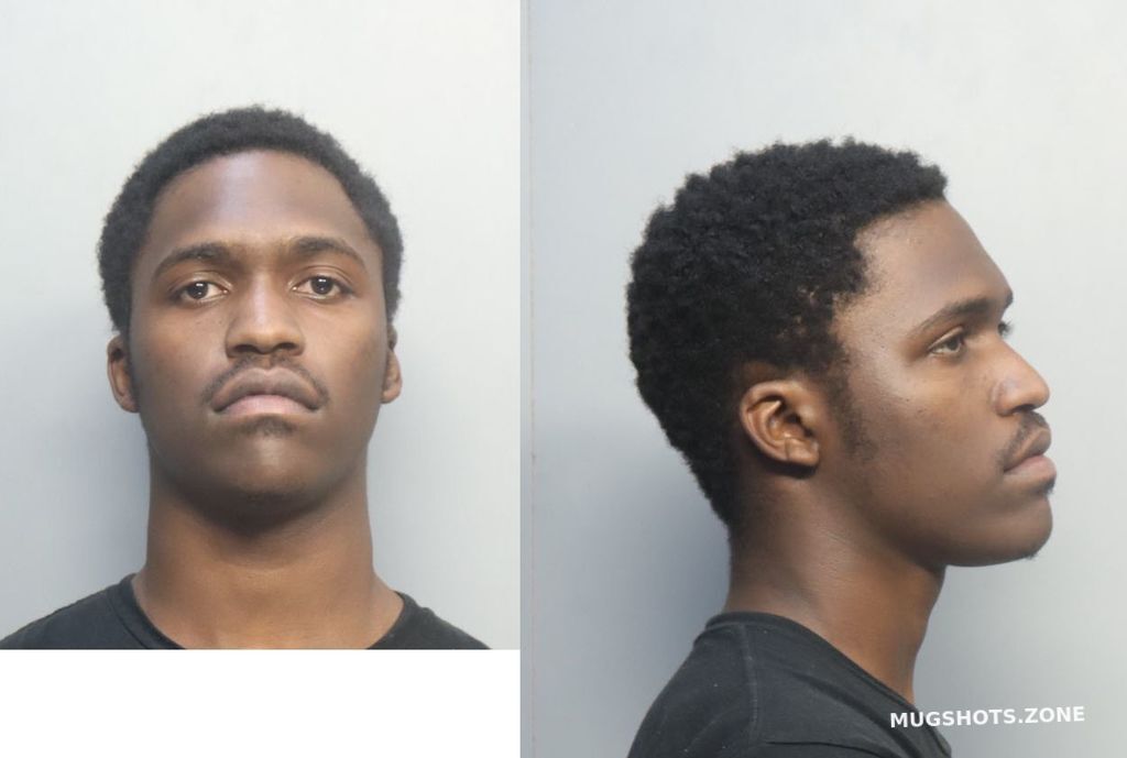 BROWN RODNEY MARQUEAL 10/20/2024 - Miami-Dade County Mugshots Zone