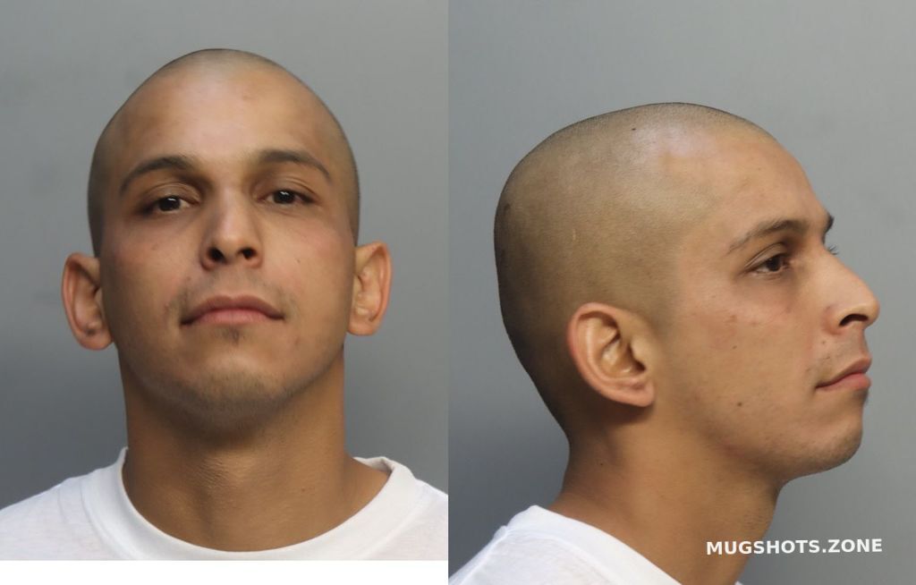 CORDON DANIEL 10/20/2024 - Miami-Dade County Mugshots Zone