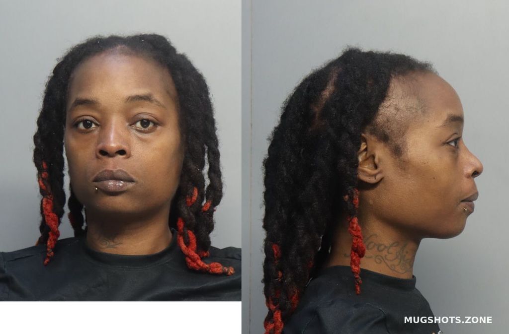 MCBRIDE SHAWANDA S 10/21/2024 - Miami-Dade County Mugshots Zone