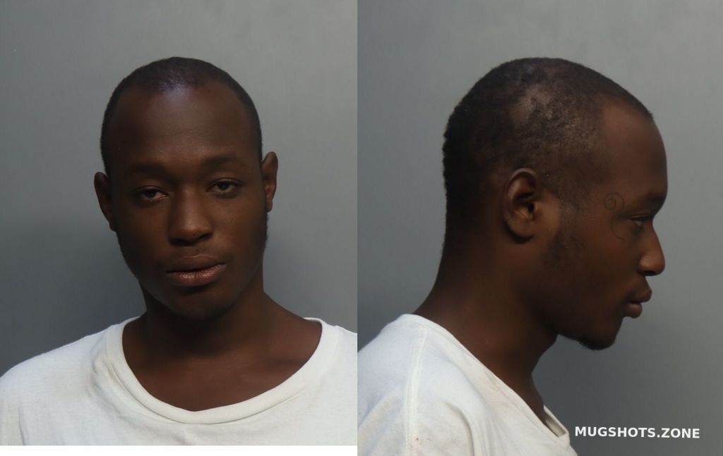 ANGERVIL MAX 10/21/2024 - Miami-Dade County Mugshots Zone