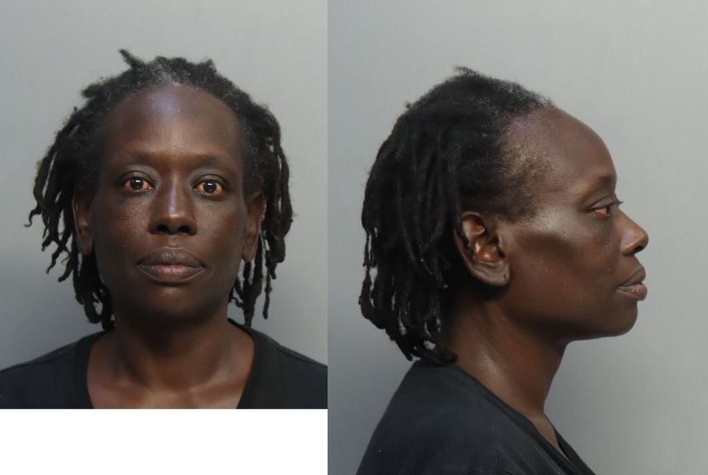 WRIGHT KIERSTEN CHEVON 10/23/2024 - Miami-Dade County Mugshots Zone