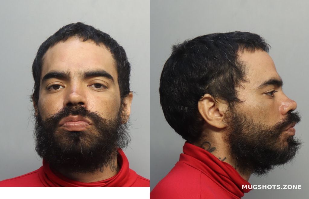 CUELLAR JONATHAN 10/23/2024 - Miami-Dade County Mugshots Zone