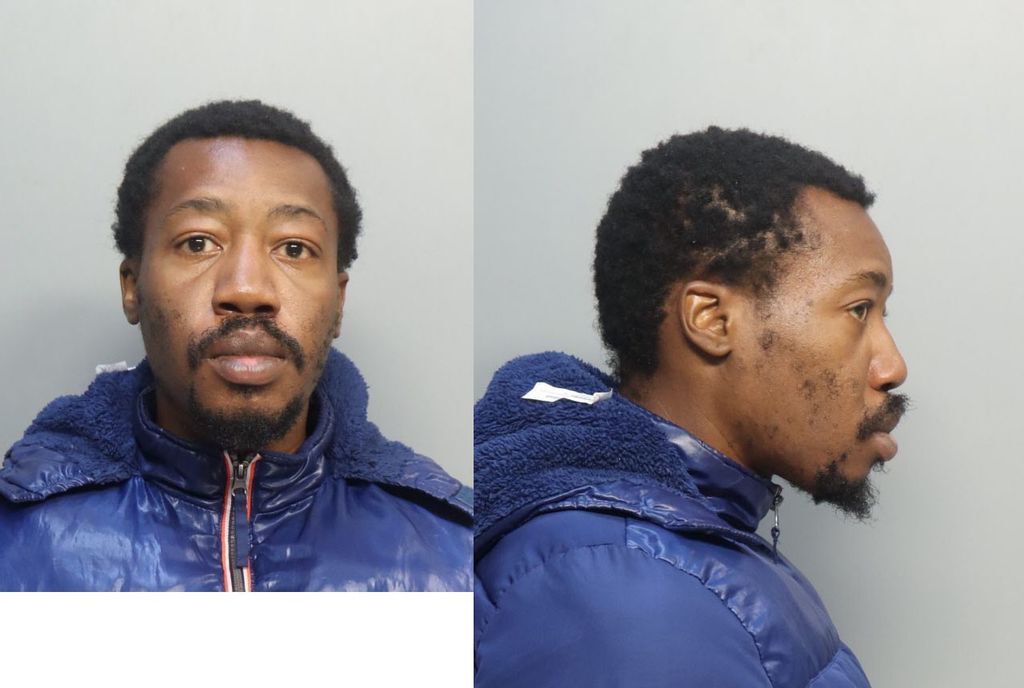 CALMA NIGEL QUINTON 10/24/2024 - Miami-Dade County Mugshots Zone