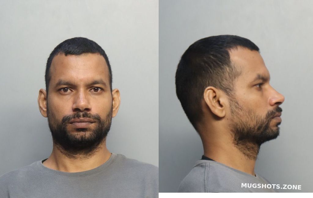 MOHAMMED FARZAN TERRY 10/24/2024 - Miami-Dade County Mugshots Zone