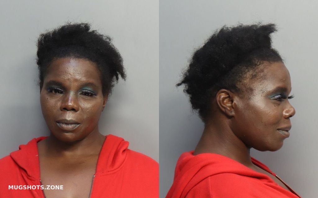 HOLLIMON SHAMEKA LAVETTE 10/24/2024 - Miami-Dade County Mugshots Zone
