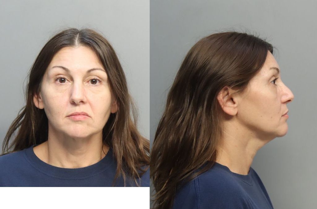 OLIVERA PEGGY ELIZABETH 10/24/2024 - Miami-Dade County Mugshots Zone