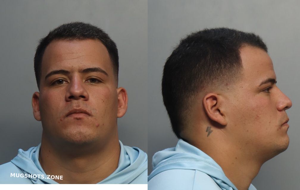 LEONET-RODRIGUEZ ALEXIS DAVID 10/24/2024 - Miami-Dade County Mugshots Zone