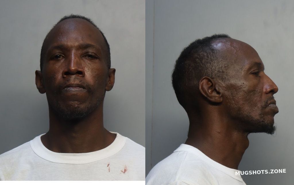 PARKER JERRY TERRELL 10/26/2024 - Miami-Dade County Mugshots Zone