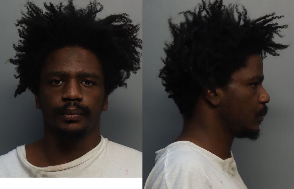THOMAS BRANDON 10/26/2024 - Miami-Dade County Mugshots Zone