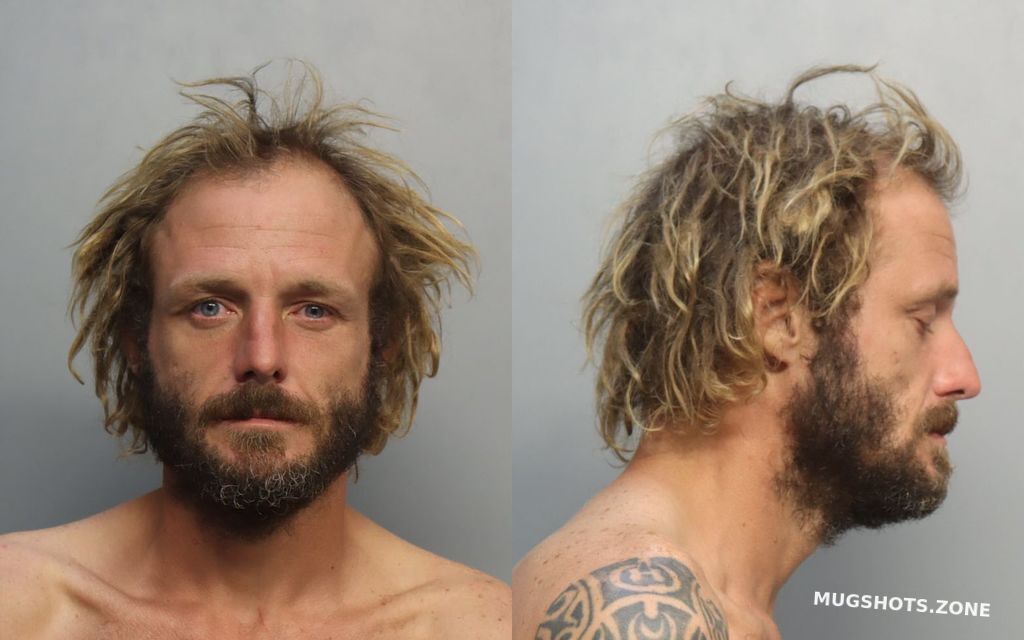 FORTMAN THOMAS JOSEPH 10/26/2024 - Miami-Dade County Mugshots Zone