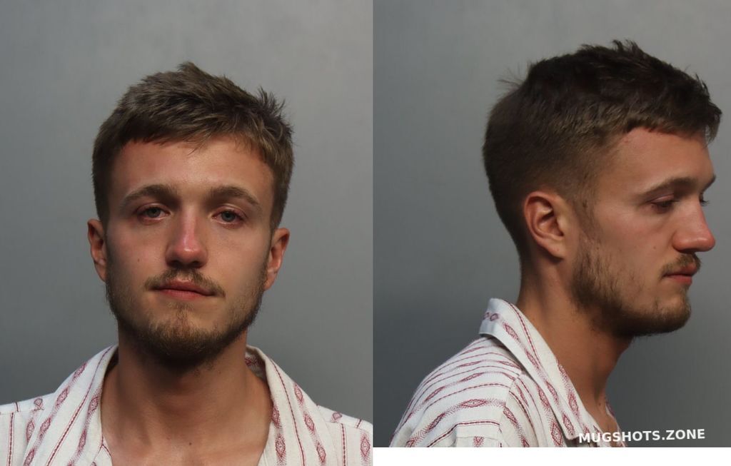 DURRANT MATTHEW JAMES 10/26/2024 - Miami-Dade County Mugshots Zone