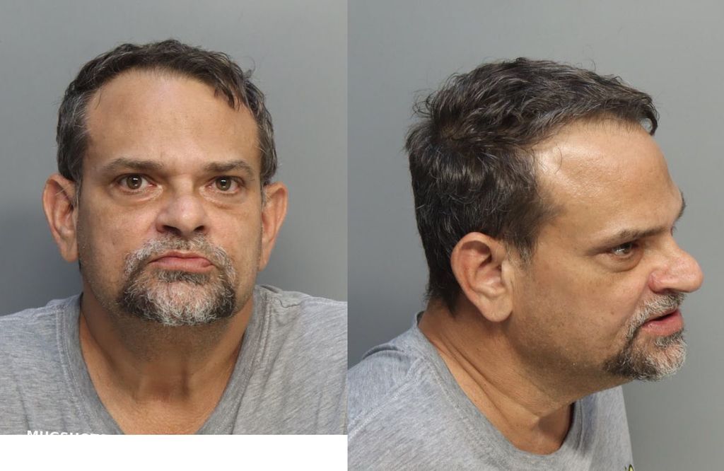 LLOPIS BRIAN CARLOS 10/28/2024 - Miami-Dade County Mugshots Zone