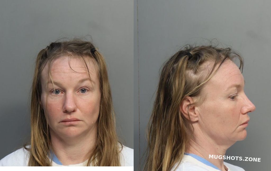 BURRELL MEGAN 10/28/2024 - Miami-Dade County Mugshots Zone