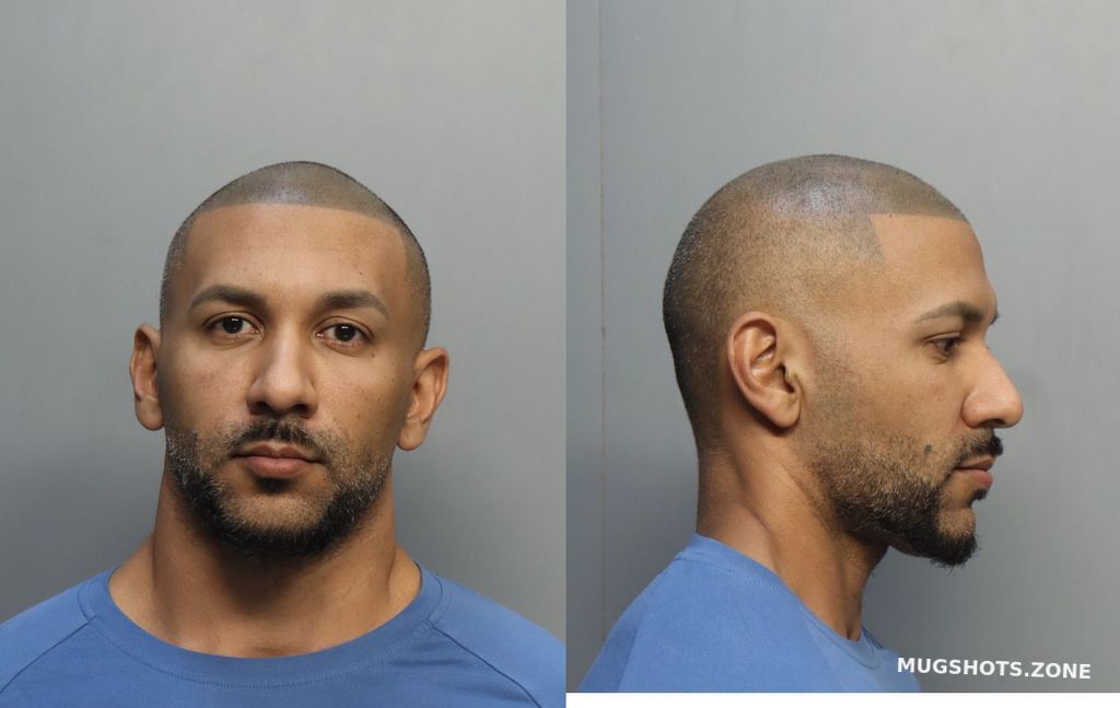 GOMEZ DANNY GILBERT 10/29/2024 - Miami-Dade County Mugshots Zone