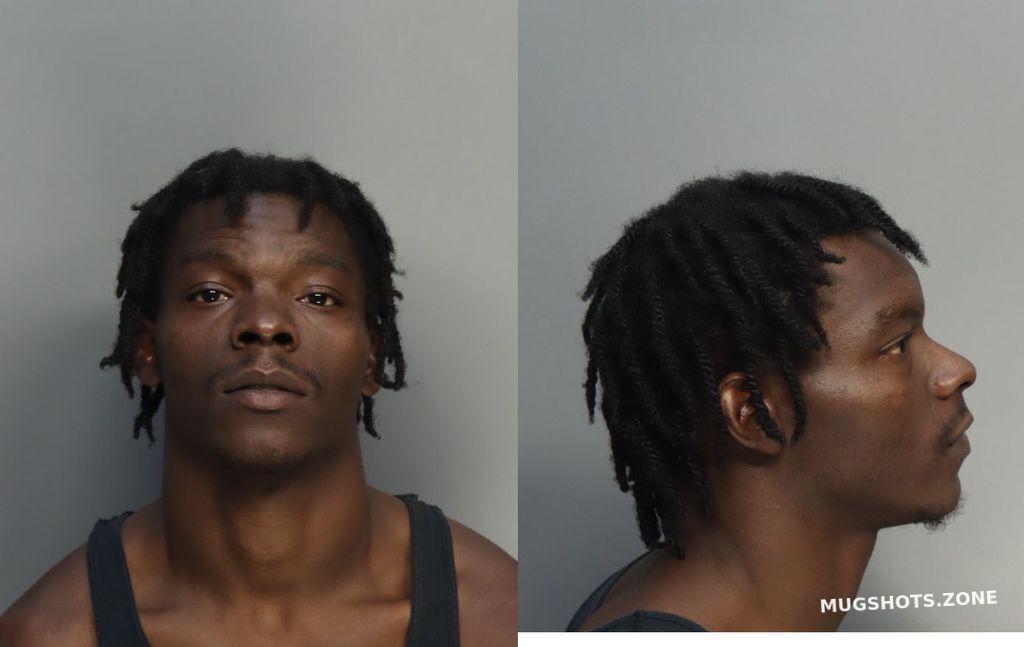 MCDUFFY DEONDRE DEWITT 10/29/2024 - Miami-Dade County Mugshots Zone