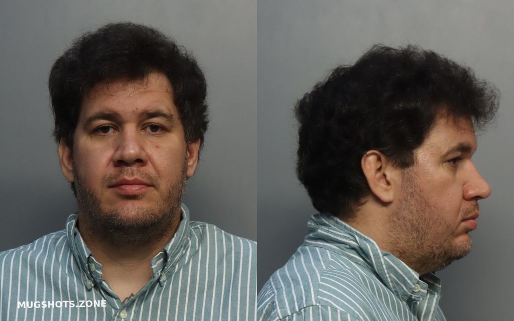 CORTES NICHOLAS ALEXANDER 10/29/2024 - Miami-Dade County Mugshots Zone