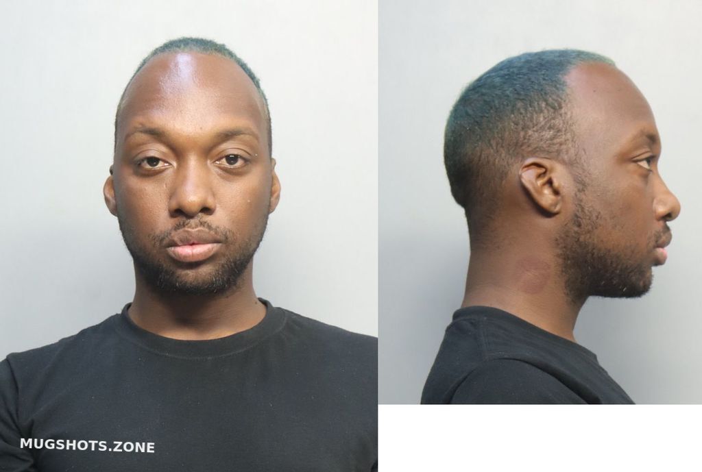 GIBSON DIMITRIUS ANDRE 10/29/2024 - Miami-Dade County Mugshots Zone