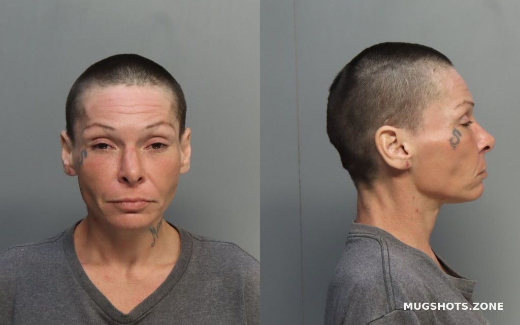 WARD JAMIE LEE 10/30/2024 - Miami-Dade County Mugshots Zone