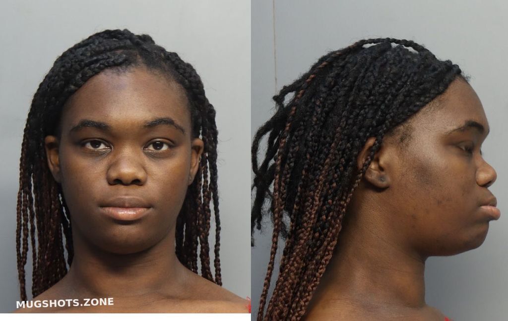 HODGE KENYA CHRISTINA 10/30/2024 - Miami-Dade County Mugshots Zone