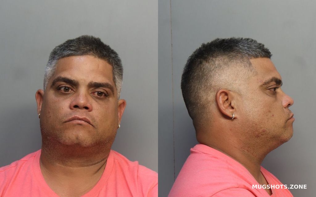 GONZALEZ YOHAN 10/31/2024 - Miami-Dade County Mugshots Zone
