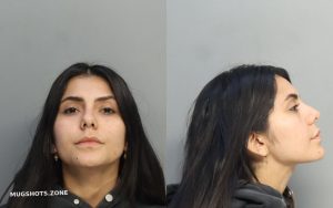 ECARRI VERONICA ANTONELLA 11/04/2024 - Miami-Dade County Mugshots Zone