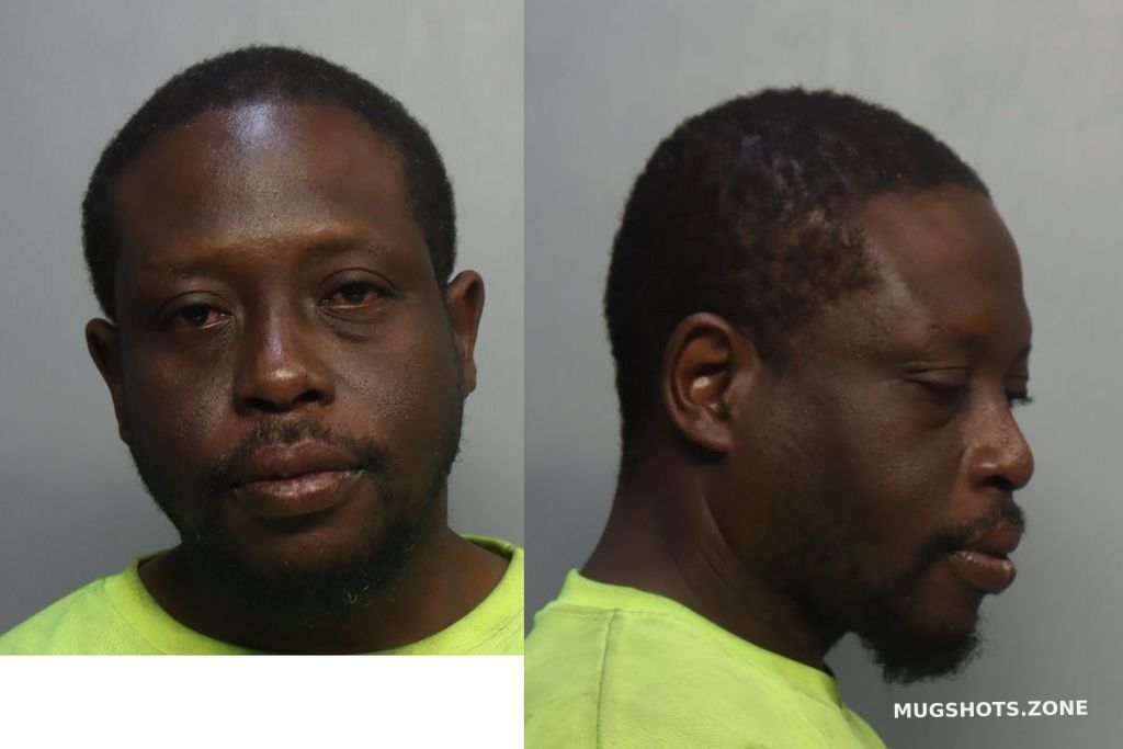 COLLINS RODELL CANE 11/04/2024 - Miami-Dade County Mugshots Zone