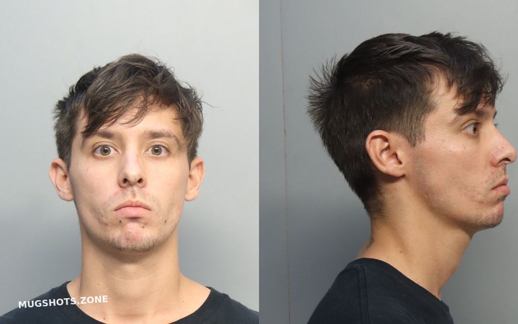 CRESPO SANDRO JOSEPH 11/05/2024 - Miami-Dade County Mugshots Zone