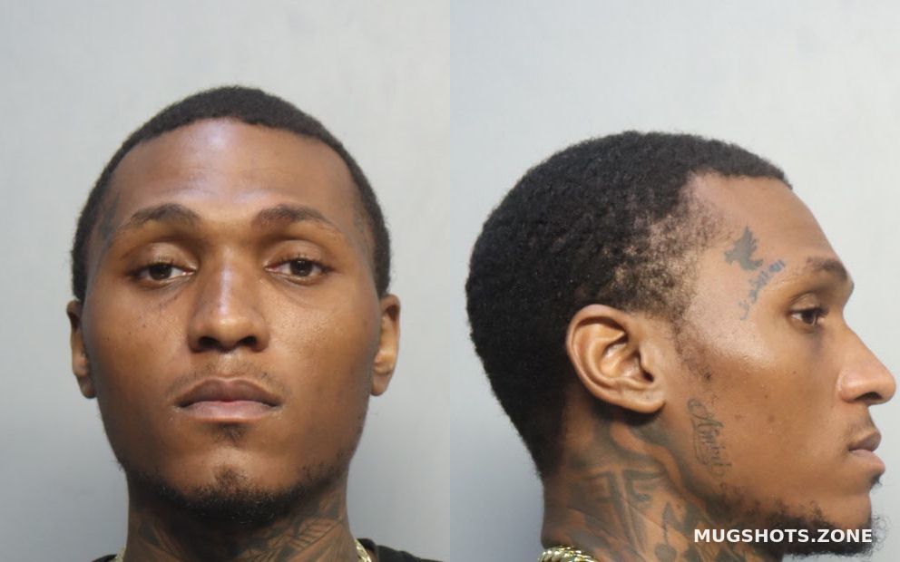 JARRELL KENARD NATHANIEL 11/06/2024 - Miami-Dade County Mugshots Zone