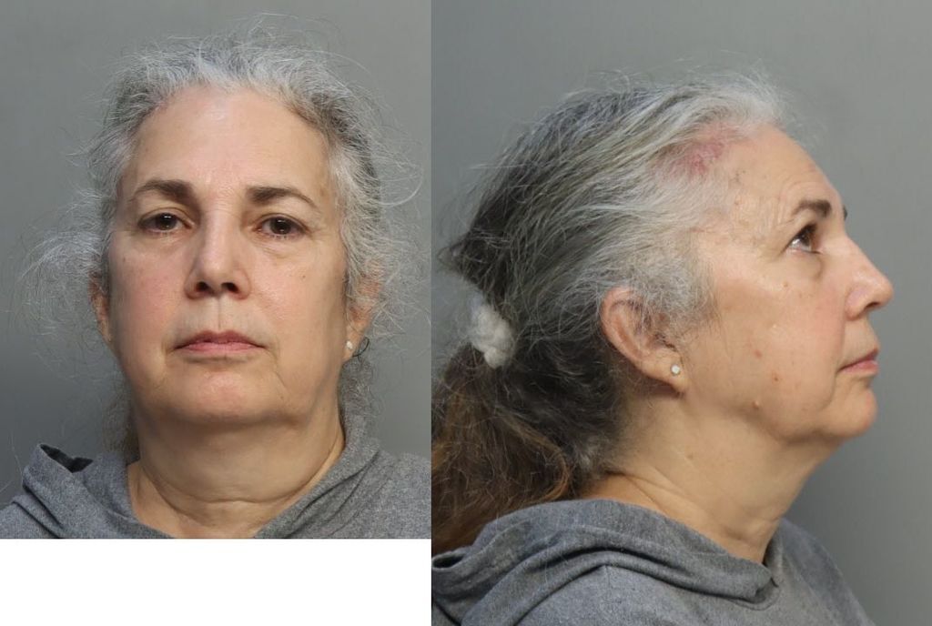 MACHADO JACQUELINE 11/06/2024 - Miami-Dade County Mugshots Zone