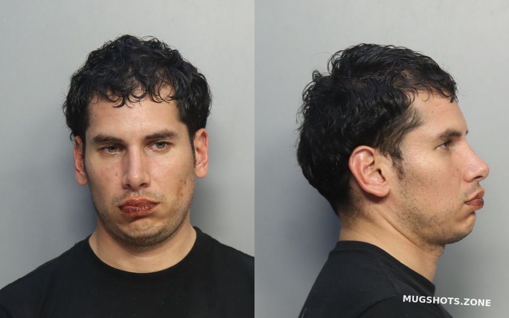 CRUZ ALEXANDER IGNACIO 11/07/2024 - Miami-Dade County Mugshots Zone
