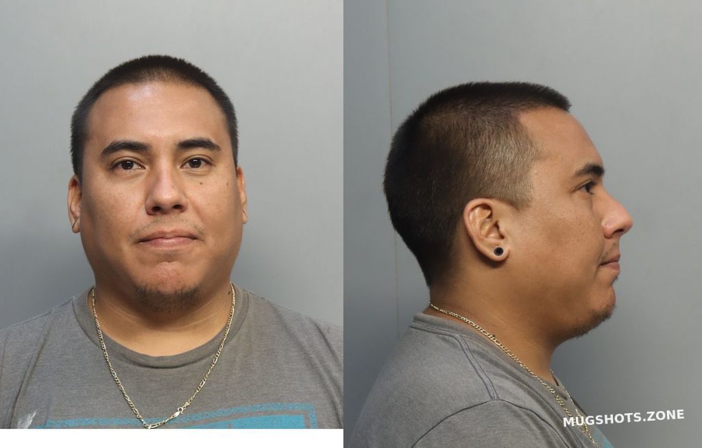 ANGULO DAVID 11/07/2024 - Miami-Dade County Mugshots Zone