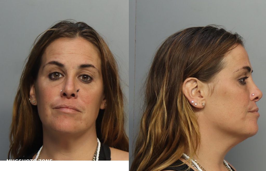 GONZALEZ DESIREE ELAINE 11/07/2024 - Miami-Dade County Mugshots Zone