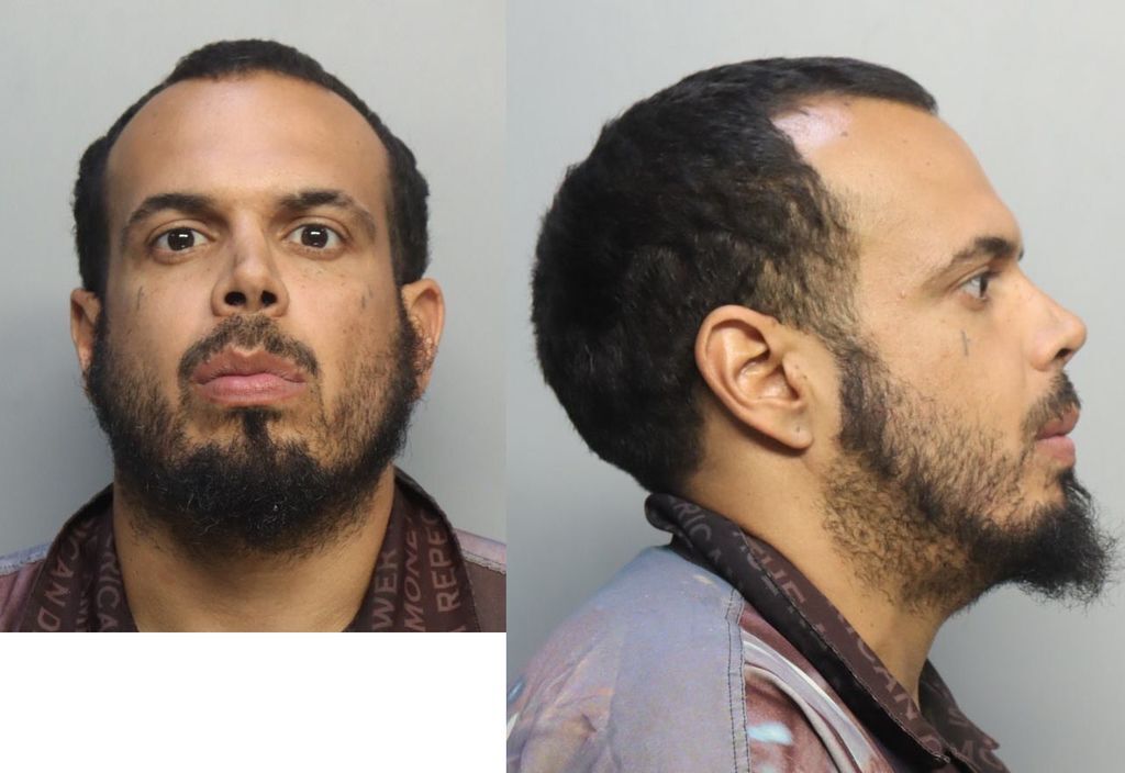 COLON OMAR 11/08/2024 - Miami-Dade County Mugshots Zone