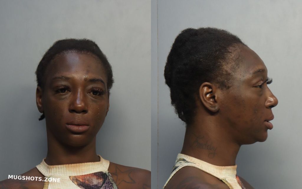 SHAVERS GABRIELLE LYNELL 11/08/2024 - Miami-Dade County Mugshots Zone