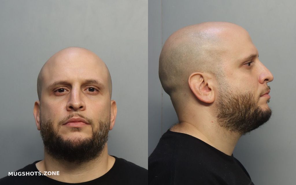 DANIEL CHRISTOPHER MARCEL 11/09/2024 - Miami-Dade County Mugshots Zone