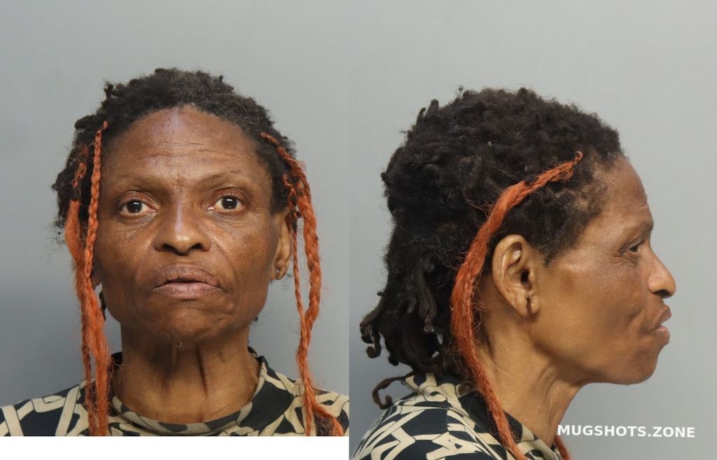 DILLARD ESTELLE RENEE 11/10/2024 - Miami-Dade County Mugshots Zone