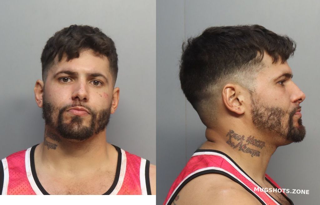 GRULLONNUNEZ RANDY RAMON 11/11/2024 - Miami-Dade County Mugshots Zone