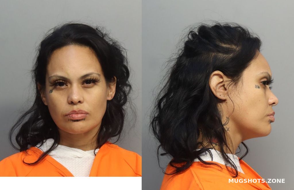 CABRERA NATALIA MICHELLE 11/11/2024 - Miami-Dade County Mugshots Zone