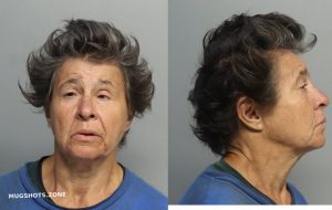 FREMER KATHERINE SUSAN 11/11/2024 - Miami-Dade County Mugshots Zone