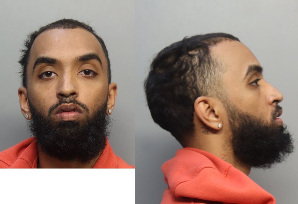 ALVES DARIAN GIANFRANCO 11/13/2024 - Miami-Dade County Mugshots Zone