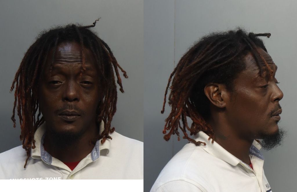 DAVIS AARON 11/16/2024 - Miami-Dade County Mugshots Zone