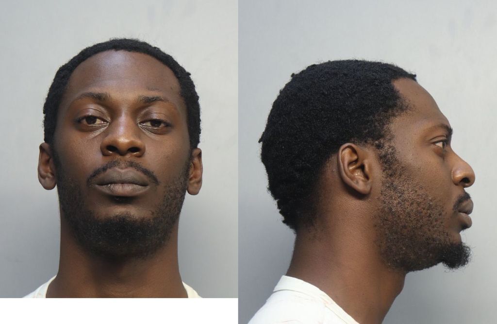 KENOL JESSE 11/17/2024 - Miami-Dade County Mugshots Zone