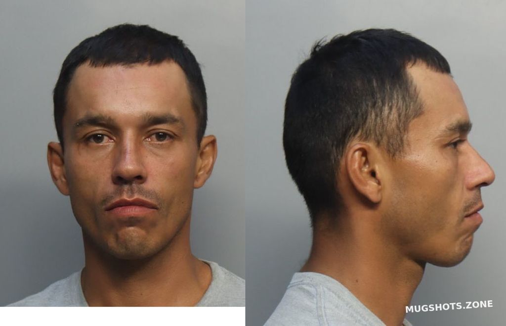 OSORIO-SALAZAR ANDRES FELIPE 11/18/2024 - Miami-Dade County Mugshots Zone