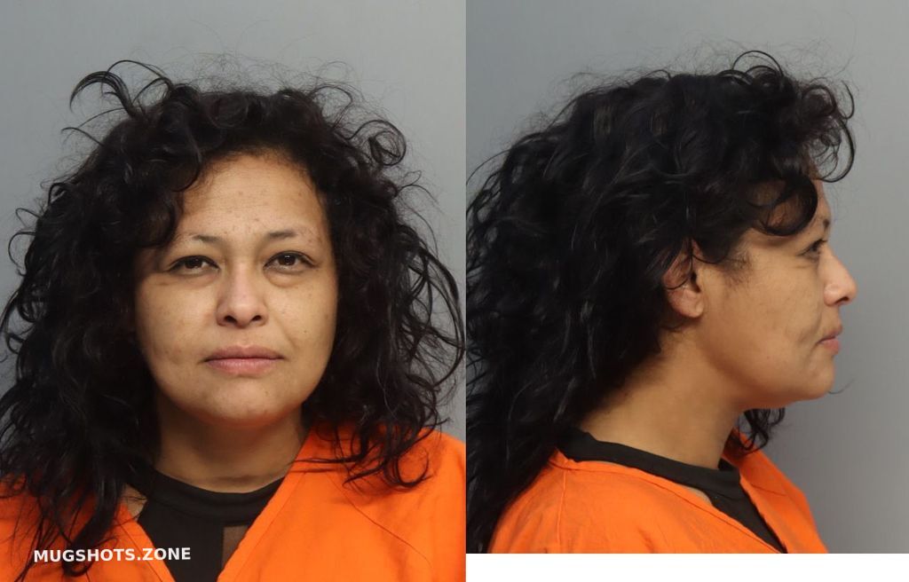 SANCHEZ MARIA IRENE 11/18/2024 - Miami-Dade County Mugshots Zone