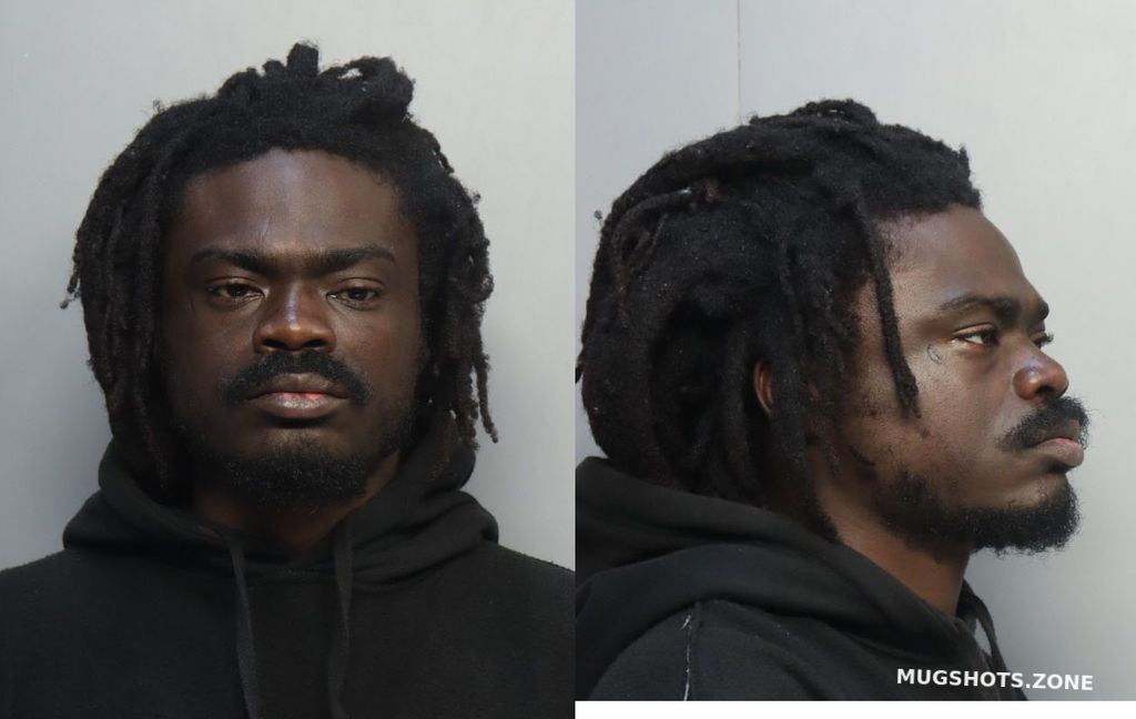 PIERRE DENEL 11/18/2024 - Miami-Dade County Mugshots Zone