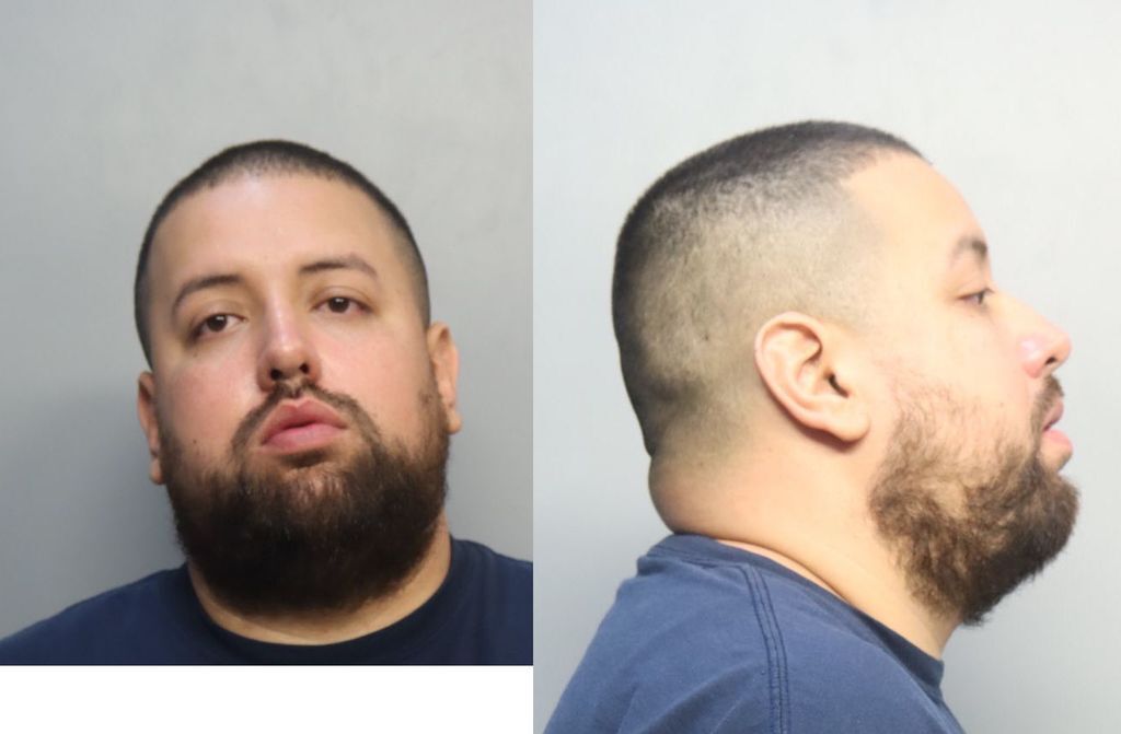 NUNEZ EMIL RIGOBERTO 11/19/2024 - Miami-Dade County Mugshots Zone