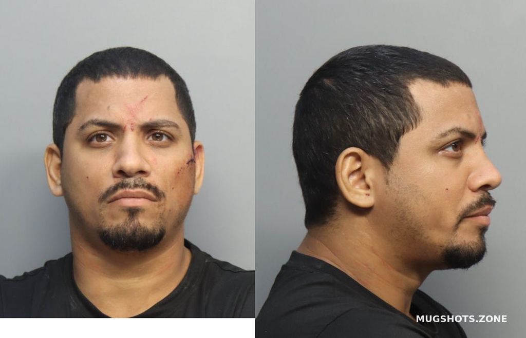 BARRER KENNETH 11/20/2024 - Miami-Dade County Mugshots Zone