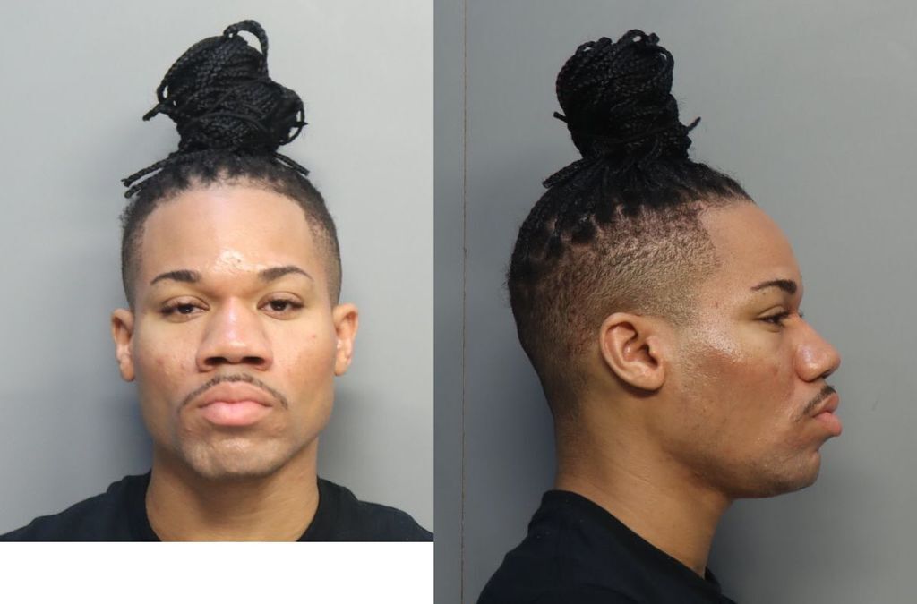 ROBINSON TAYON DONTAE 11/20/2024 - Miami-Dade County Mugshots Zone